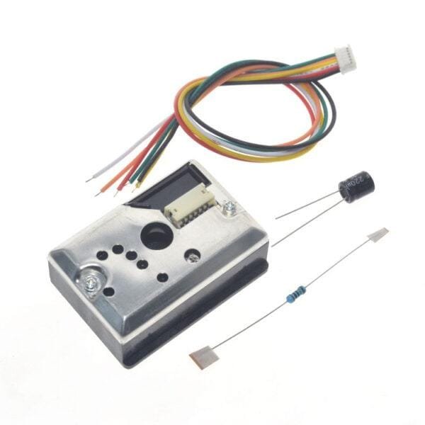 GP2Y1010AU0F (Compact Optical Dust Sensor) - TechonicsLTD.com