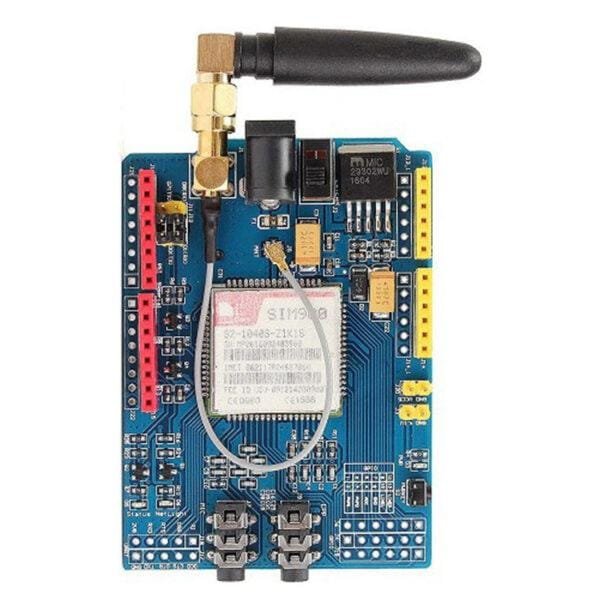 SIM900 GPRS/GSM Arduino Shield Development Board (Quad Band ...
