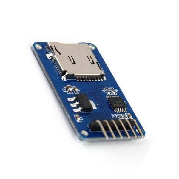 Micro Sd Tf Memory Card Shield Module Spi For Arduino