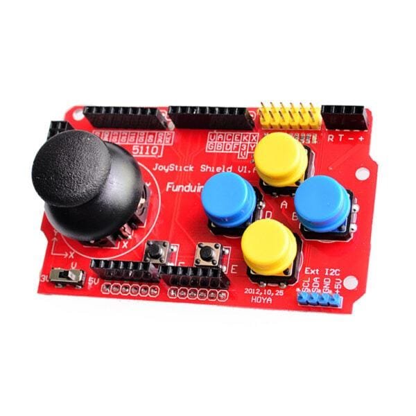 JoyStick Shield Module Robotics Control for Arduino (Analog keyboard and mouse function ...