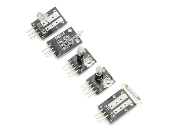 45 In 1 Sensors Modules For Arduino Arduino Starter Kit For Beginners 0198