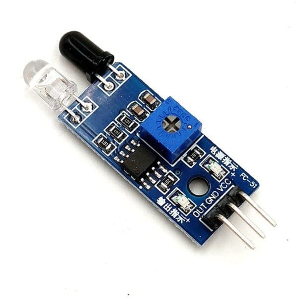 Infrared Sensor Module Interfacing With Arduino Obstacle Detection Riset