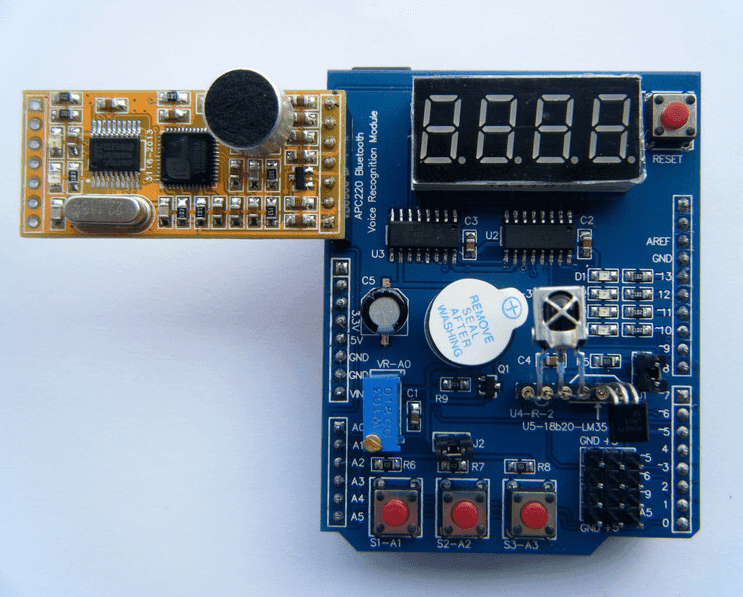 Arduino Multifunctional Expansion Board (Basic Learning Kit for Embedded Systems ...