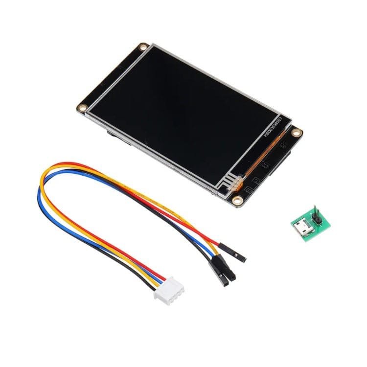 Nextion Enhanced Nx4832k035 3 5 Inch Hmi Intelligent Smart Usart Uart