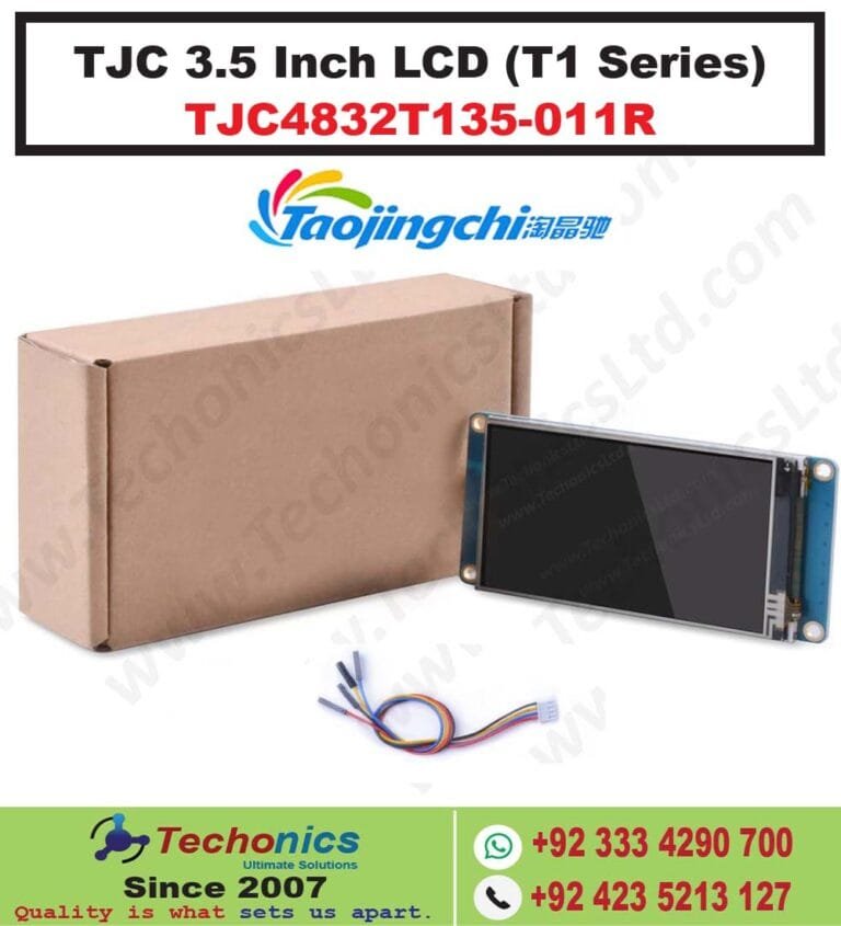 TJC 3.5 Inch HMI LCD Display Screen | T1 Series TJC4832T135-011R AI Smart Resistive Touch ...