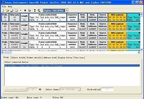 Cc Debugger Debugger And Programmer For Rf System On Chips Ti Supported