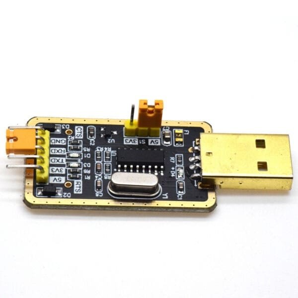 CH340G USB to TTL Converter (Upgraded) - TechonicsLTD.com