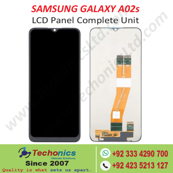 SAMSUNG Galaxy A02S LCD Panel - TechonicsLTD.com