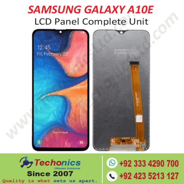 SAMSUNG Galaxy A10E LCD Panel - TechonicsLTD.com