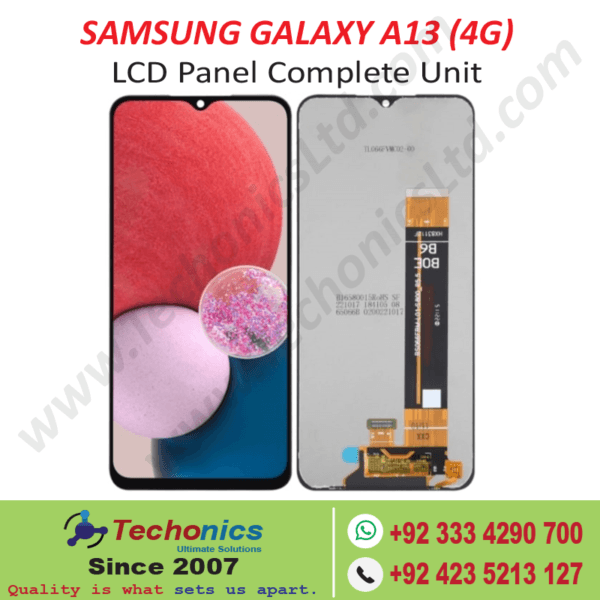 SAMSUNG Galaxy A13 4G LCD Panel - TechonicsLTD.com