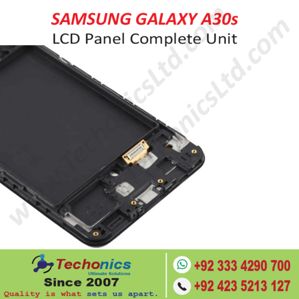 SAMSUNG Galaxy A30s LCD Panel - TechonicsLTD.com