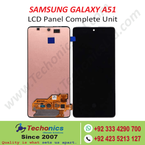 SAMSUNG Galaxy A51 LCD Panel - TechonicsLTD.com