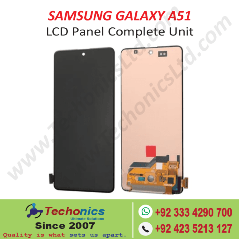 SAMSUNG Galaxy A51 LCD Panel - TechonicsLTD.com
