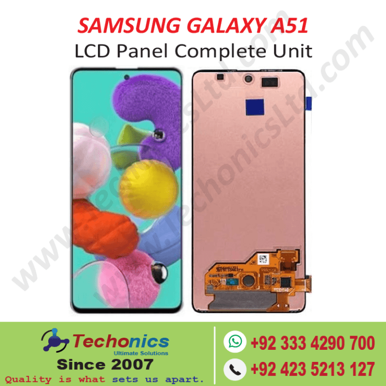 SAMSUNG Galaxy A51 LCD Panel - TechonicsLTD.com