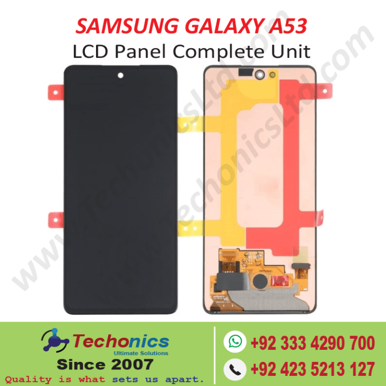 SAMSUNG Galaxy A53 LCD Panel - TechonicsLTD.com