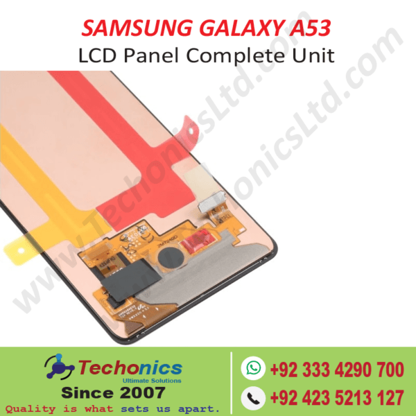 SAMSUNG Galaxy A53 LCD Panel - TechonicsLTD.com