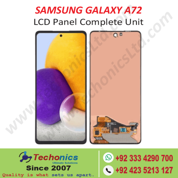 SAMSUNG Galaxy A72 (4G) LCD Panel - TechonicsLTD.com
