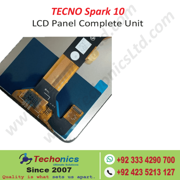 TECNO Spark 10 LCD Panel - TechonicsLTD.com