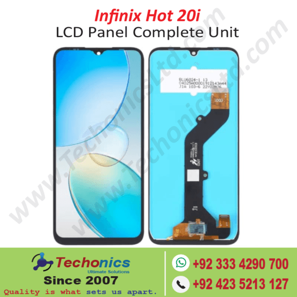 Infinix LCD Panel - TechonicsLTD.com